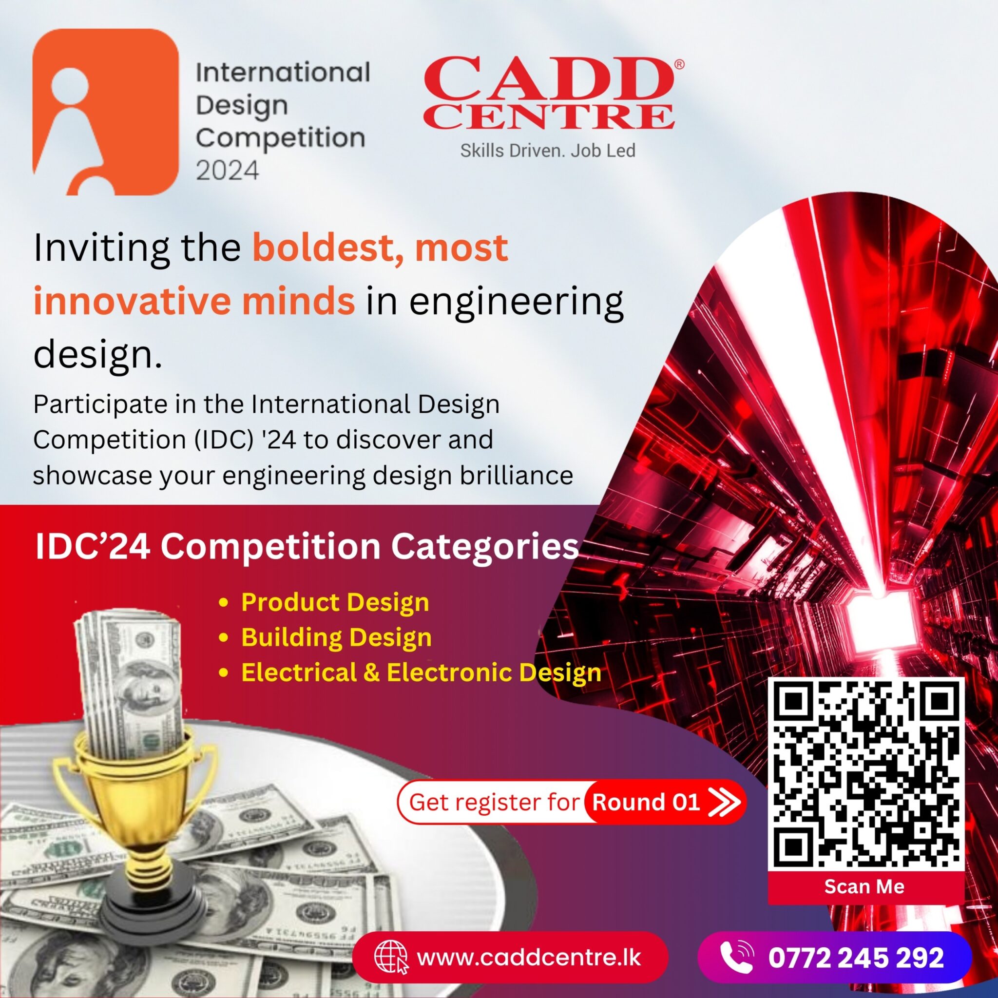Welcome to CADD Centre’s International Design Competition -(IDC) 2024 – CADD Centre